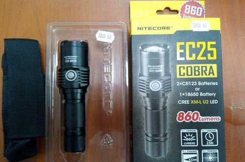 Фонарик Nitecore EC25W Cobra