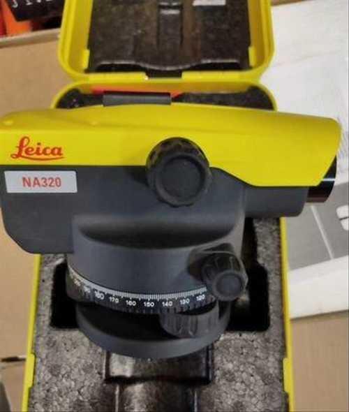 Оптический нивелир Leica Na320