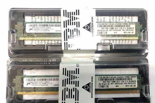 Оперативная память DDR3 REG ECC 2GB, 4Gb, 8Gb