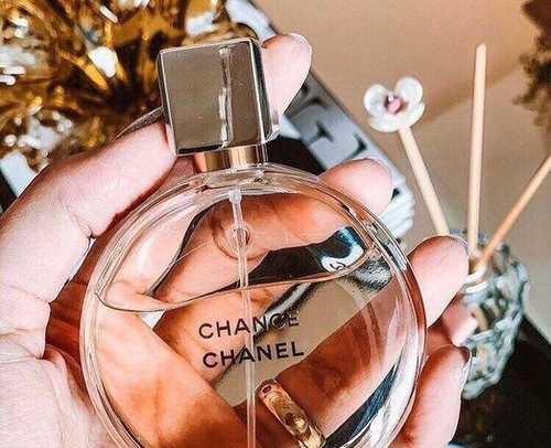 Chanel Chance Eau de Toilette оригинал