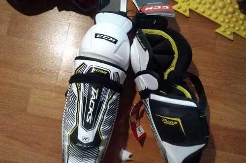 Щитки хоккейные ccm,bauer, Warrior