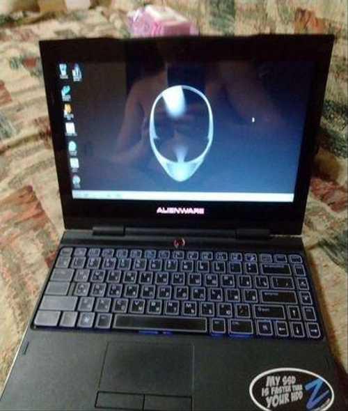 Alienware m11x