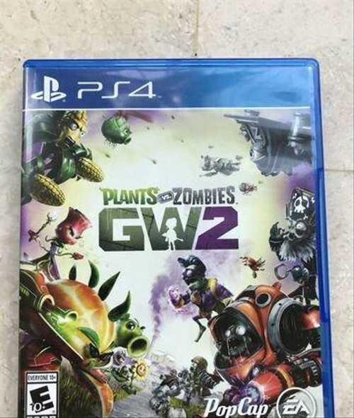 Zombie plants ps4