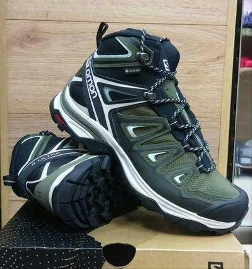 Ботинки Salomon X ultra 3 MID GTX W. непромокаемые