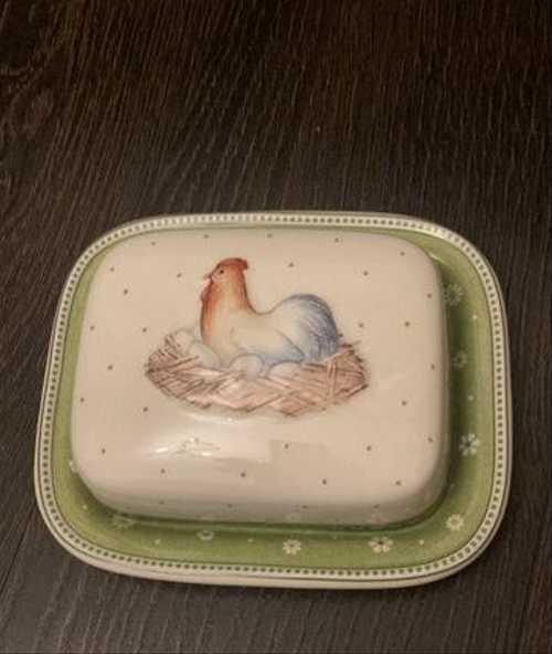 Масленка пасхальная villeroy boch farmers spring