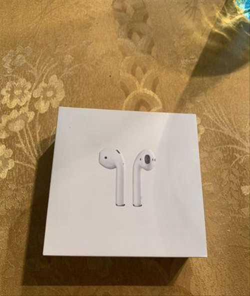 Наушники earpods коробочка