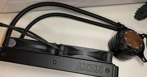 Охлаждениt nzxt Kraken X63 Liquid Cooler(RL-KX63