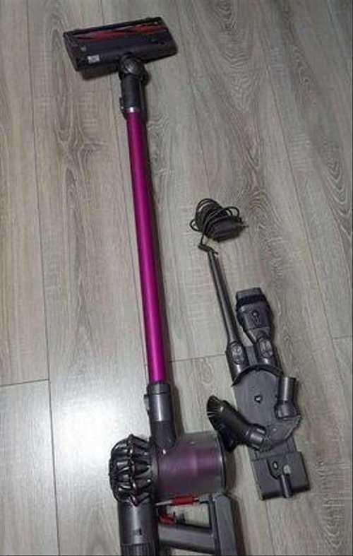 Пылесос dyson dc62