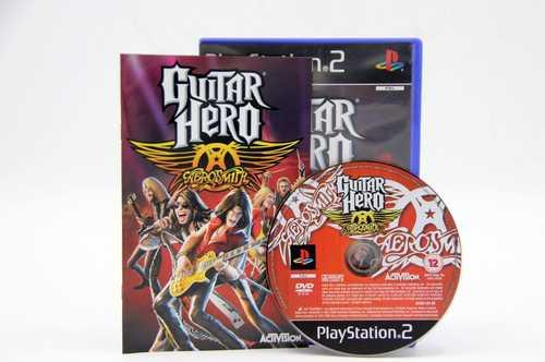 Guitar Hero Aerosmith для PS2