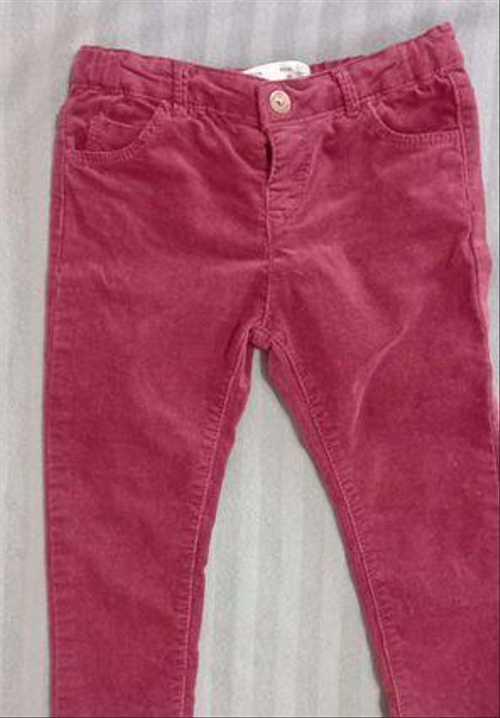 Брюки детские zara 92