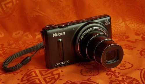 Nikon coolpix S 9600