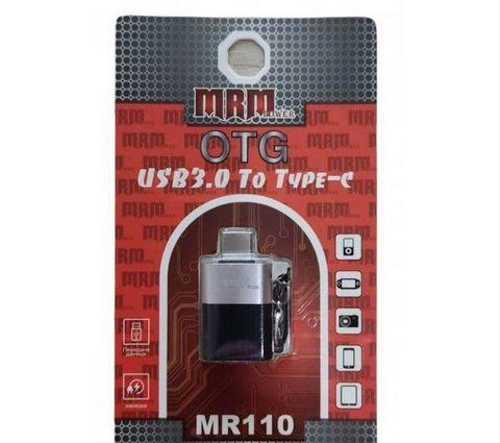 Переходник OTG Type-C USB 3.0 MR110