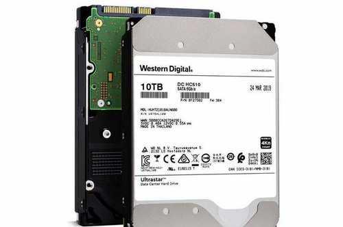 Жесткий диск HDD Western Digital hgst 10TB SATA