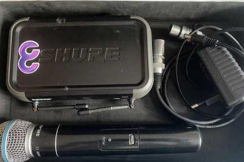 Микрофон shure pgx2