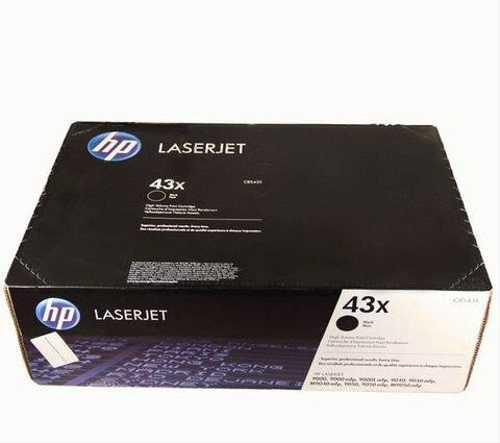 Лазерный картридж Hewlett Packard C8543X (HP 43X)