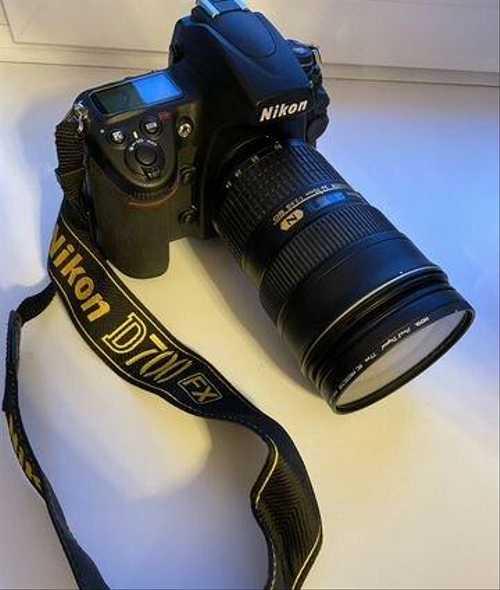 Фотоаппарат Nikon D700 + Nikkor AF-S 24-70