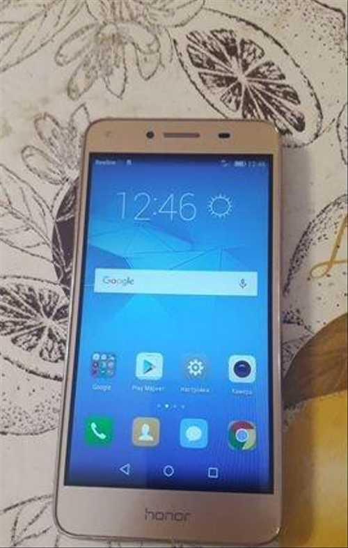 Honor 5A LYO-L21 золотистый