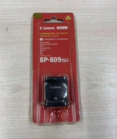Аккумулятор Canon BP-809 (SL)