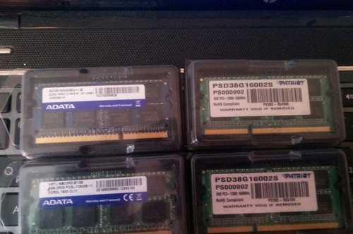 8gb Ddr2, Ddr3, Ddr3L, Ddr4 для ноутбука, пк, обме