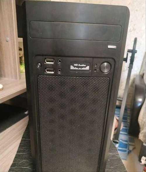 Корпус mATX accord M-02в,Mini-Tower,без бп