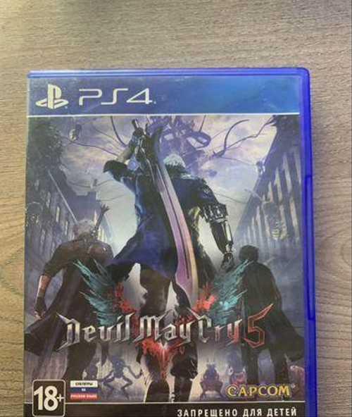 Devil May Cry 5 на Ps4