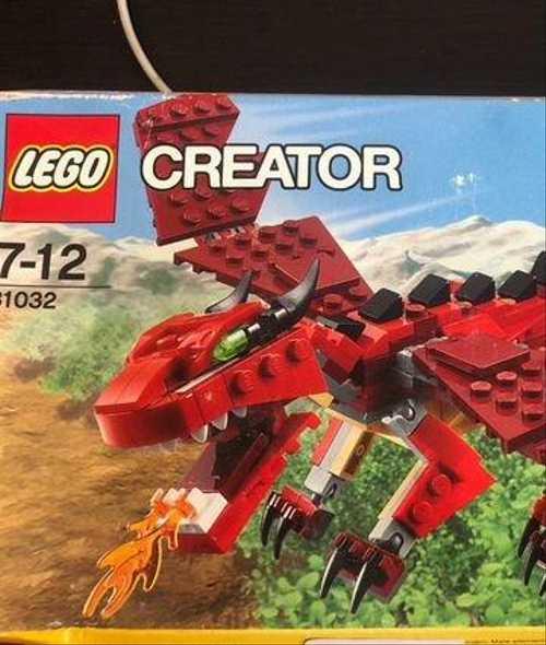 Lego Creator 3 а 1 Огнедышащий дракон