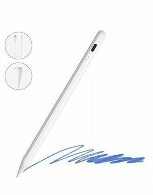 Стилус 11-го пок-я для iPad аналог apple pencil 2