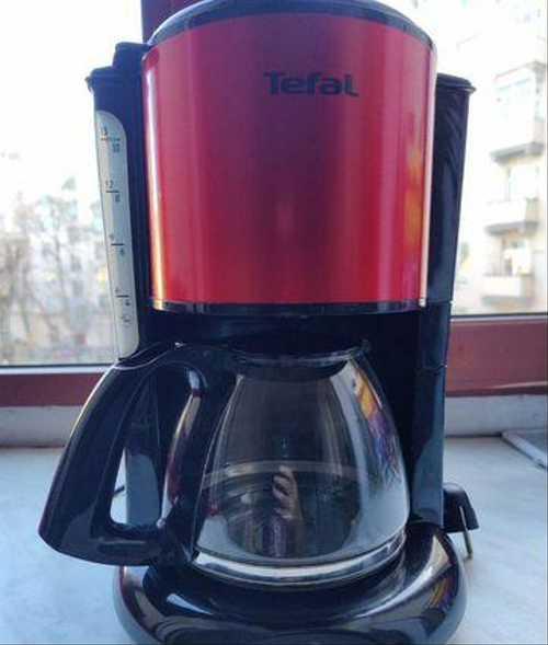 Кофеварка Tefal confidence CM361E
