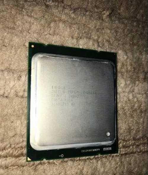 Процессор intel core i7 3960X