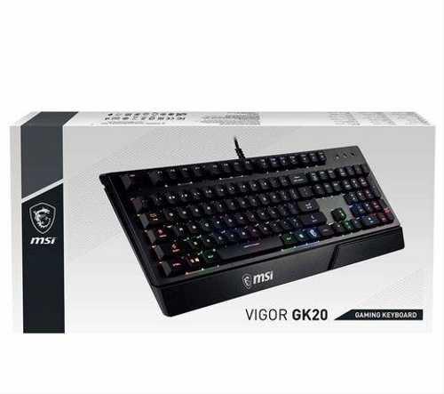 Игровая клавиатура MSI vigor GK20 RU