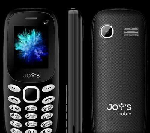 Joy s. Joys s5 Black-Silver.