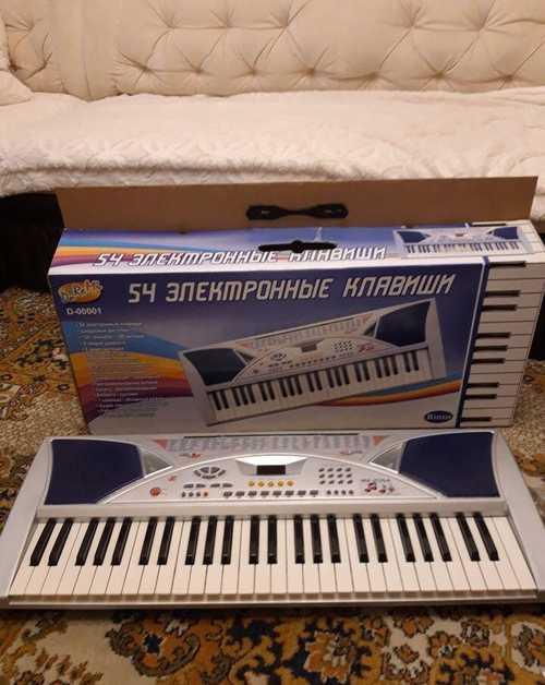 Синтезатор 54 клавиши Rinzo D-00001 рабочий