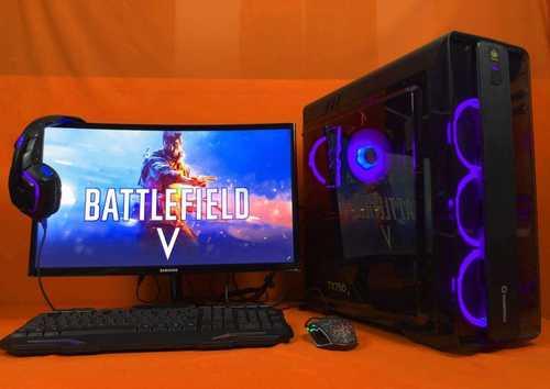 Игровой Компьютер Робин Гуд i5 3570\озу 8Gb DDR3\в