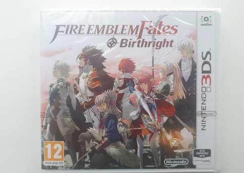 Fire Emblem Fates: Birthright игра Nintendo 3DS