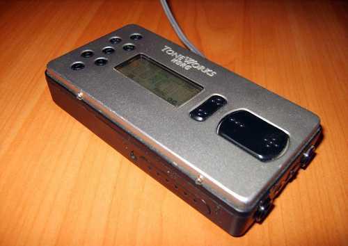 Мини гитарный процессор korg Pandora PX2