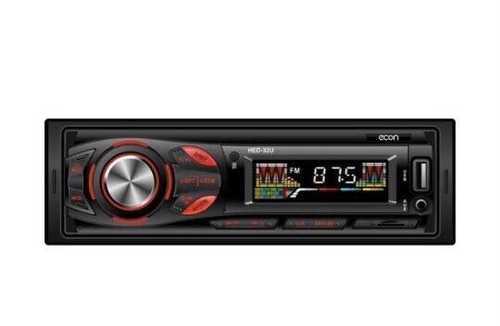 MP3/FM автомагнитола econ c USB и слотом под карту