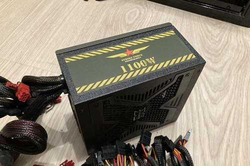 1100W Gold AeroCool Strike-X Army Edition