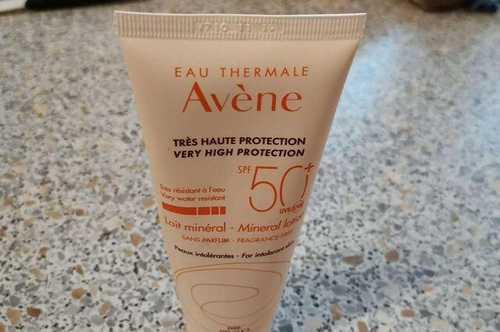 Крем Avene солнцезащитный SPF 50+