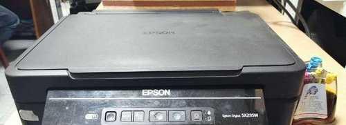 Мфу Epson stylus sx235w