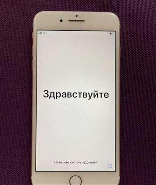 Телефон iPhone 7plus 128гб