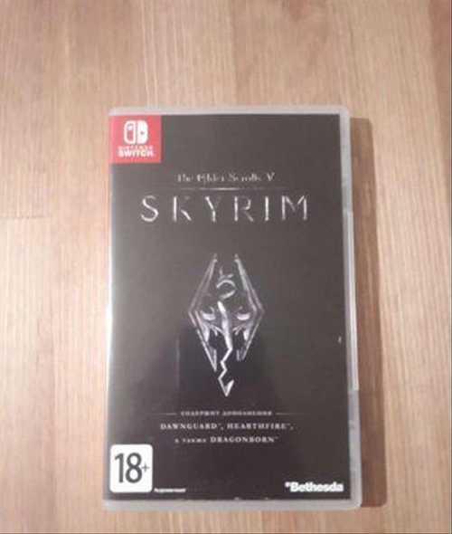 TES 5 Skyrim для Nintendo Switch