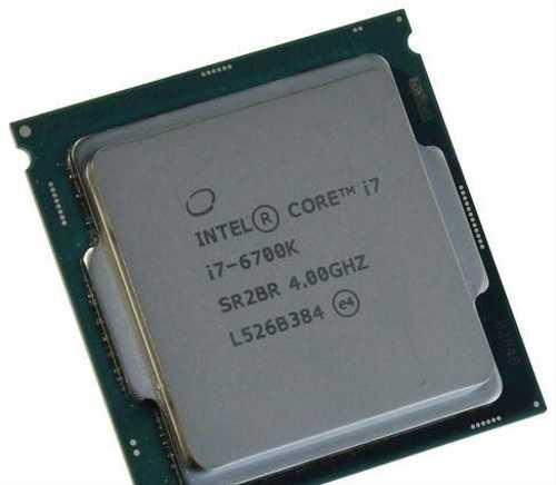 Процессор i7 6700k+Msi Z270 Gaminng m3