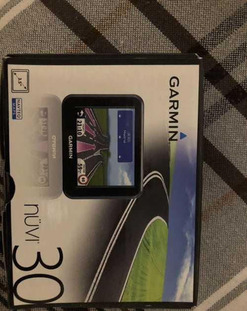 Garmin Nuvi 30 ESP