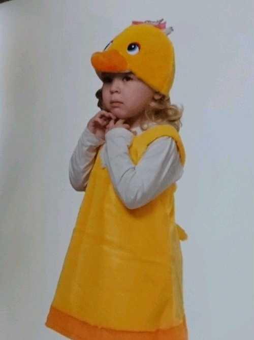 Карнавальный костюм Уточка, новый