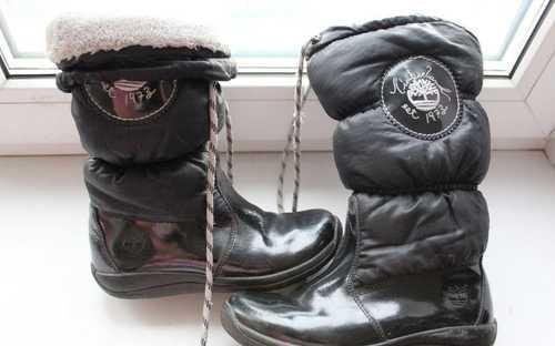 Сапоги демисезонные Timberland