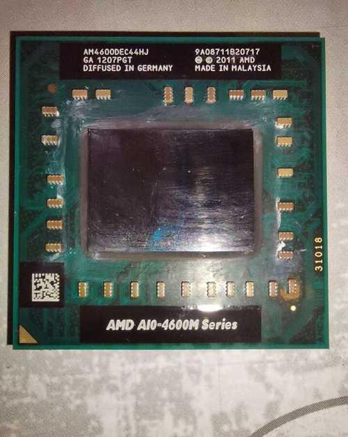 Процессор AMD A10 4600M AM4600DEC44HJ