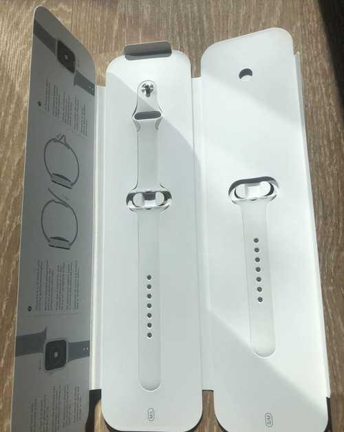 Ремешок Apple Watch 40mm white aport band оригинал