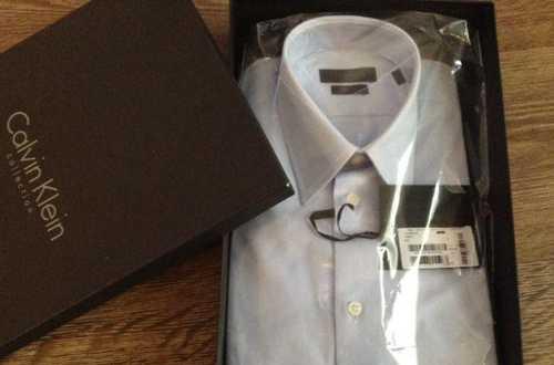 Рубашка Calvin Klein Collection Pique Dress Shirt
