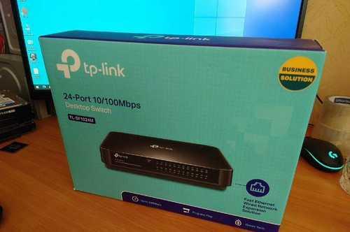 Коммутатор TP-Link TL-SF1024M