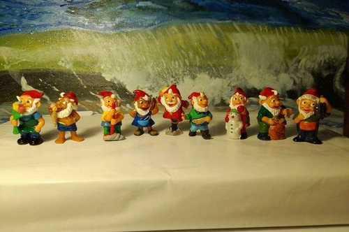 Коллекции игрушек из киндер сюрприза